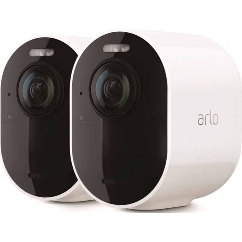 Arlo – Ultra 2 Spotlight Camera – 4K UHD & HDR – 2 camera system – Rewards Shop Australia
