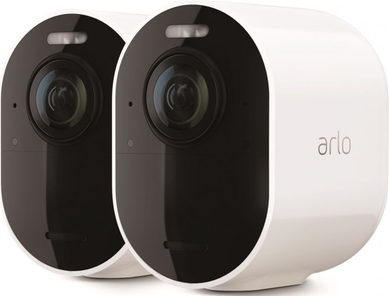 Arlo – Ultra 2 Spotlight Camera – 4K UHD & HDR – 2 camera system ...