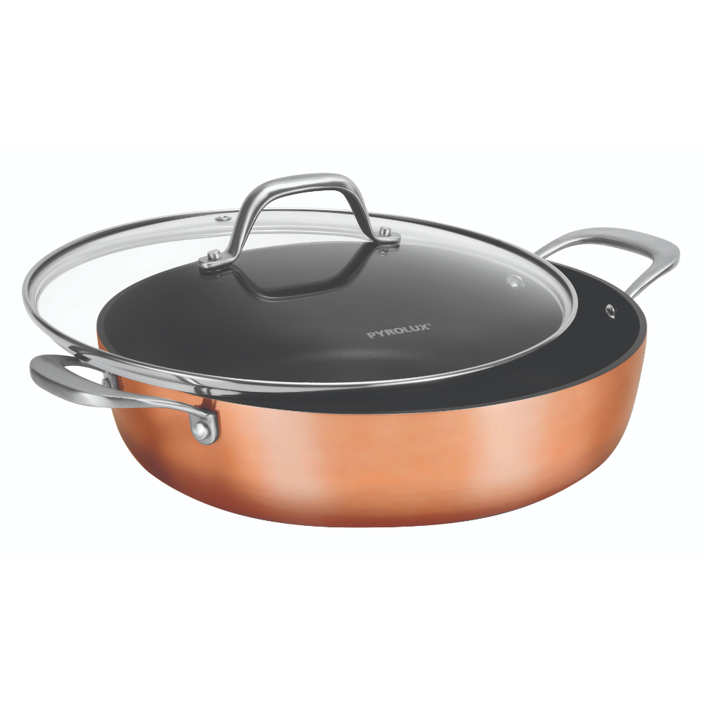 *Inactive* Pyrolux Coppertone Chef Pan (28cm/3.7L) – Rewards Shop Australia