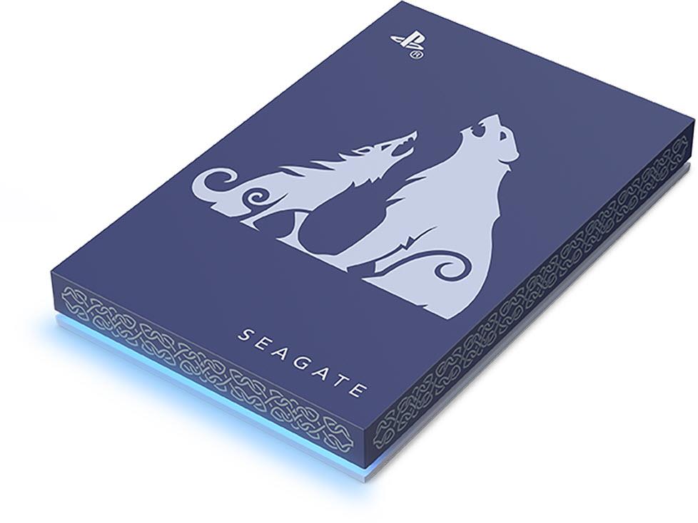 Seagate 2TB FireCuda Game Drive God of War Limited Edition – Rewards ...