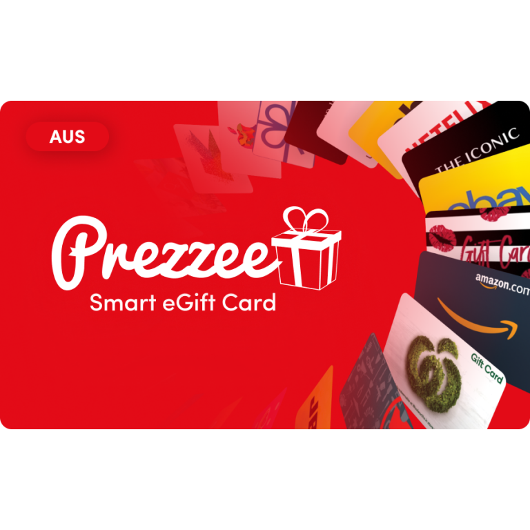 Prezzee Smart Digital Gift Card – Rewards Shop Australia