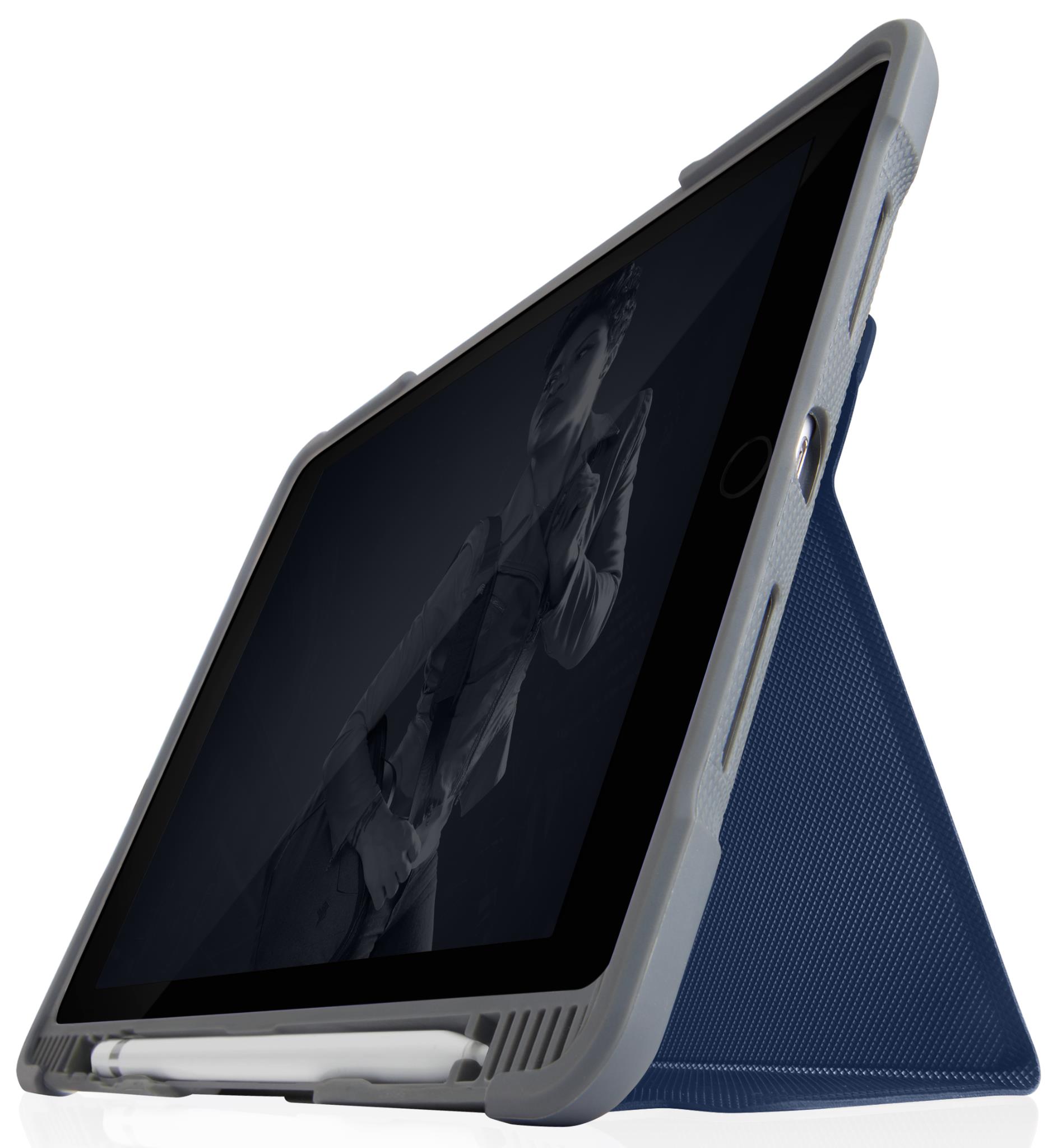 STM Dux Plus Duo Cover for iPad 10.2′ [7th/8th/9th Gen] (Blue ...