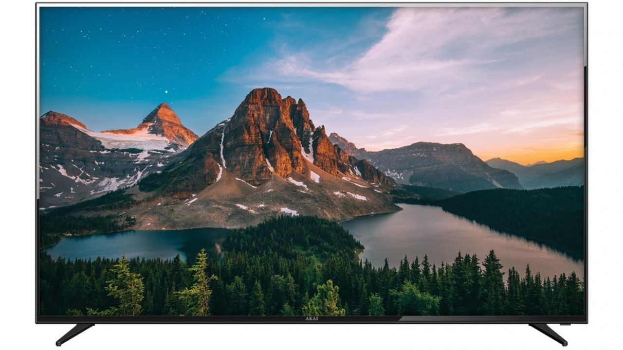 Akai 65″ TIZEN 4K UHD TV – Rewards Shop Australia