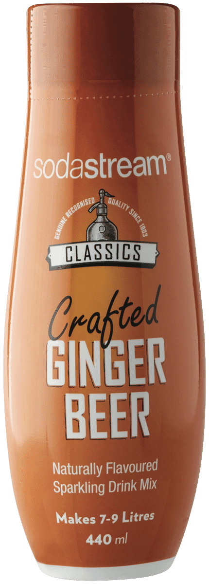 Sodastream Classics Ginger Beer Drink Mix – Rewards Shop Australia