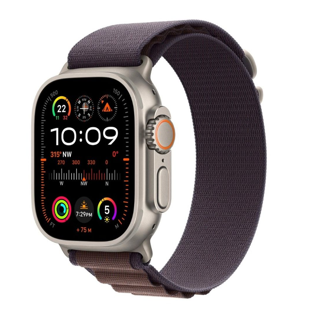 *Inactive*Apple Watch Ultra 2 GPS + Cellular, 49mm Titanium Case with ...