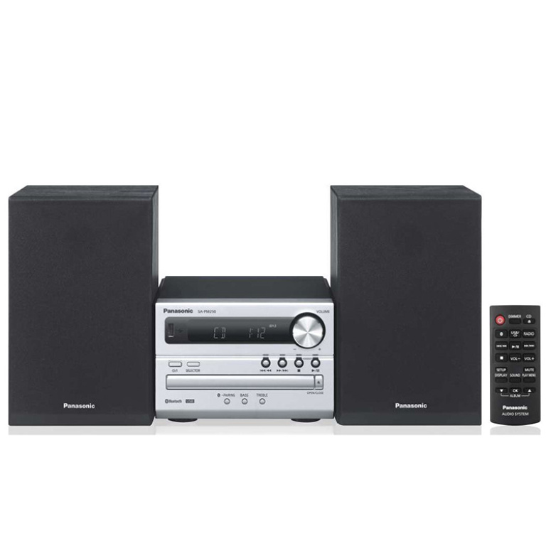 Panasonic PM250 CD Micro System – Rewards Shop Australia