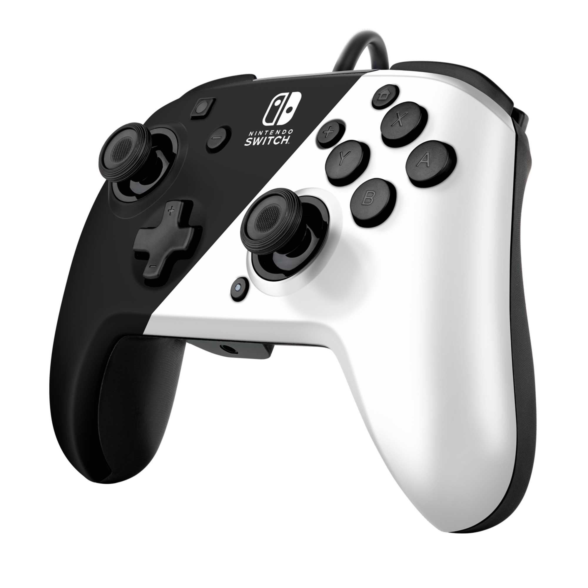 *Inactive*Faceoff Controller Deluxe for Nintendo Switch (Black/White ...